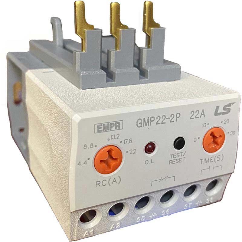 Rơ le bảo vệ quá dòng LS GMP22-2P 4.4-22A - baa.vn