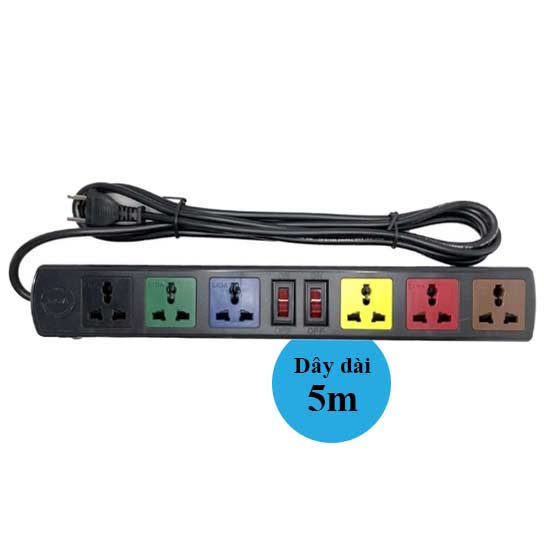 6D52N - Ổ cắm Lioa - 10A - 3 chấu - sản phẩm chính hãng