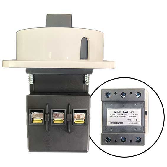 Công tắc nguồn HANYOUNG MAS-063-B - baa.vn
