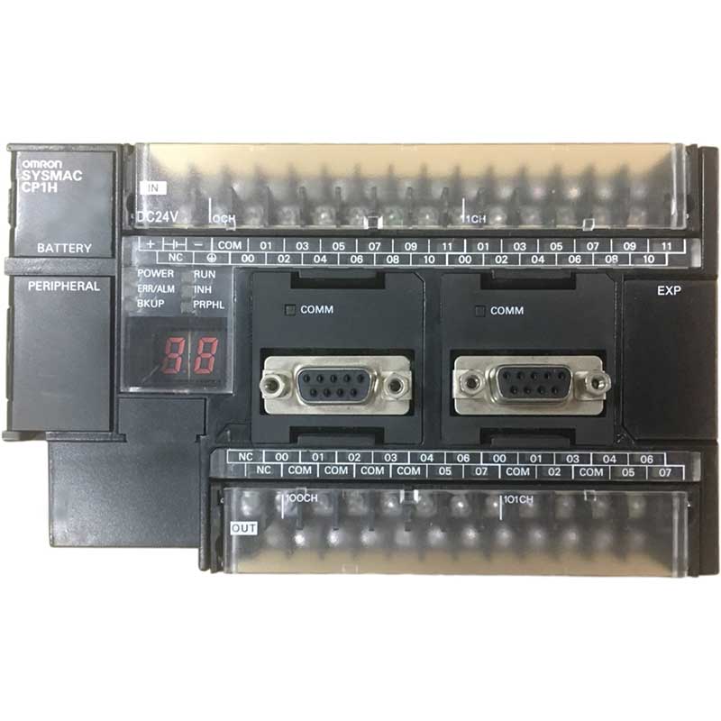 Khối CPU OMRON CP1H-XA40DR-A - baa.vn