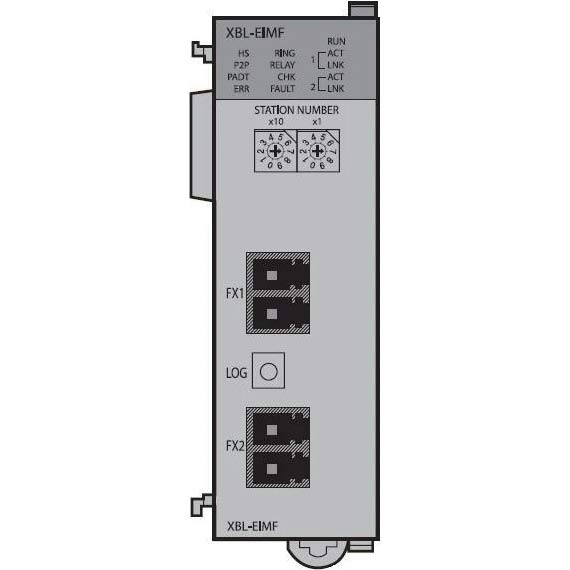 XBL-EIMF module mở rộng PLC LS, 2 cổng giao tiếp