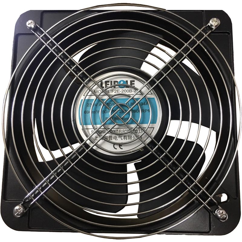 Quạt làm mát tủ điện LEIPOLE F2E-200B-230 - baa.vn
