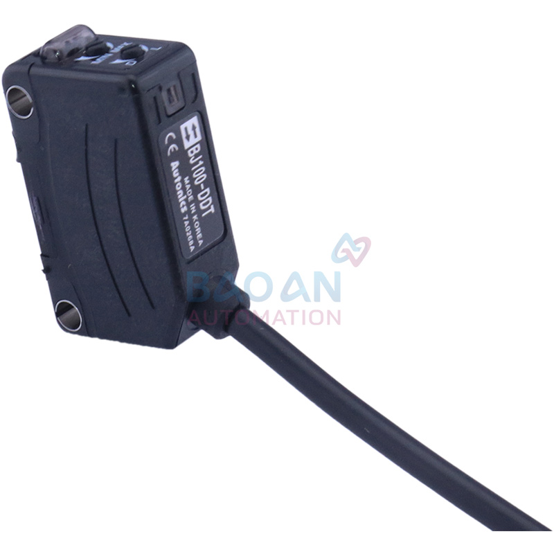 BJ100-DDT | Cảm biến quang Autonics | 12-24VDC, 100mm