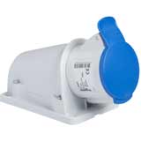 Ổ cắm công nghiệp gắn tường SCHNEIDER PKF16W423 - baa.vn