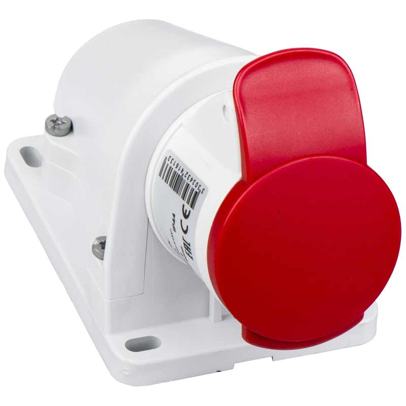 PKF32W435 Schneider - Ổ cắm công nghiệp - 32A - 380V - 5P