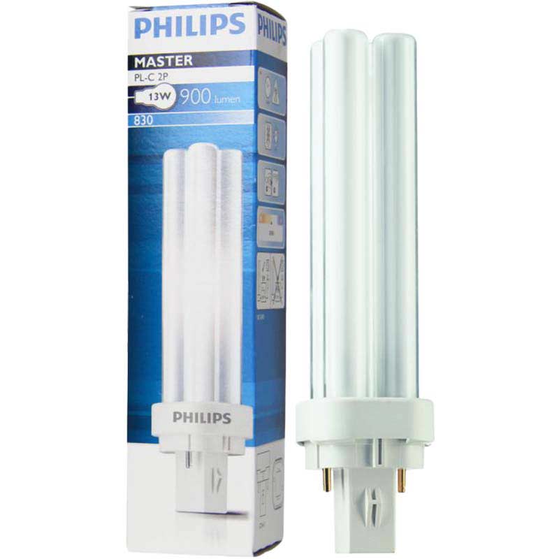 Bóng đèn compact PHILIPS MASTER PL-C 13W/830/2P - baa.vn