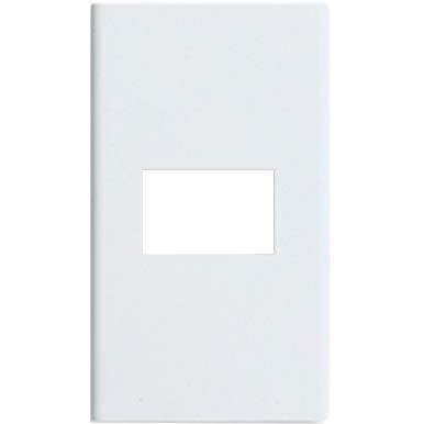 WEV68010SW - Mặt che trơn Panasonic, 1 lỗ chờ, 1 thiết bị