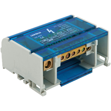 Cầu đấu chia dây điện LEIPOLE UK-407 - baa.vn