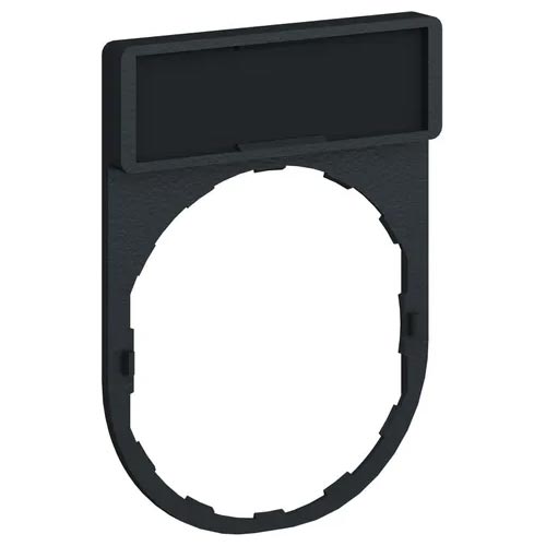 ZBY2101 Schneider | Tem nhãn nút ấn D22 màu đen | Sẵn hàng