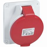 Ổ cắm âm dạng thẳng Schneider PKF16G723 16A, 2PE+E, 230V