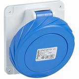 Ổ cắm âm dạng thẳng Schneider PKF16G723 16A, 2PE+E, 230V