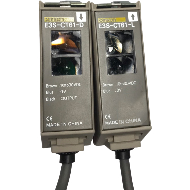 E3S-CT61 2M Cảm biến quang thu phát độc lập Omron - 30m