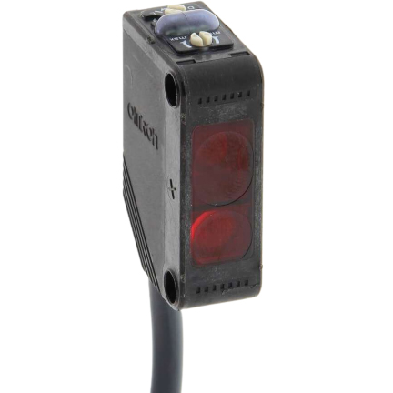 E3Z-LS61 2M OMS Cảm biến quang Omron 10-200mm - 12-24VDC