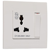 Ổ cắm âm tường Vivace 250V SCHNEIDER KB113LS_WE_G19 - baa.vn