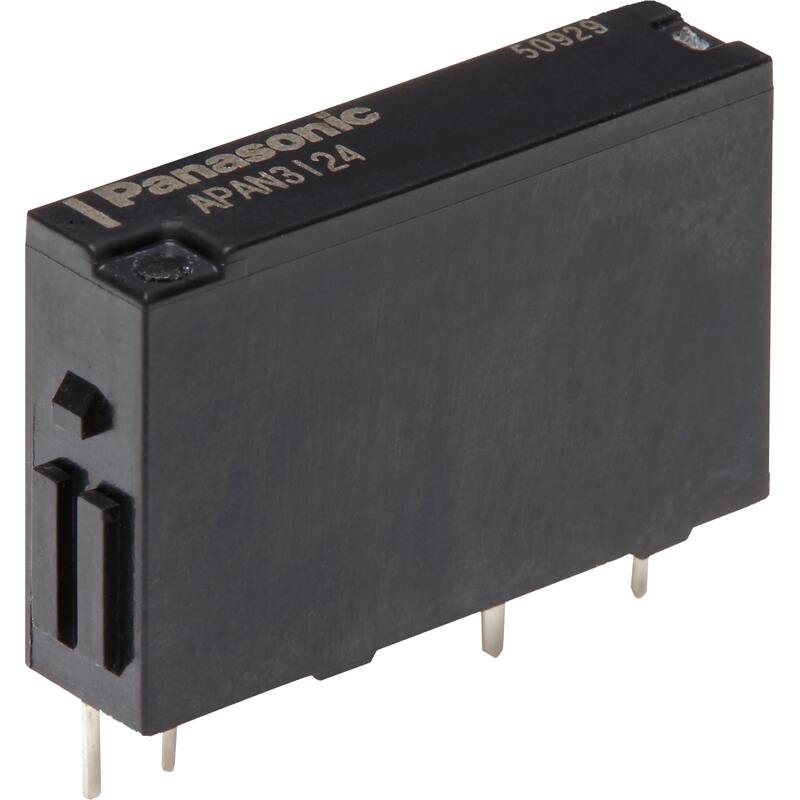 Rơ le trung gian loại mỏng PANASONIC APAN3124 24VDC 5A 4 chân PCB