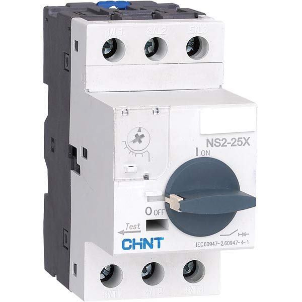 Bộ khởi động động cơ CHINT NS2-25X 1-1.6A - baa.vn