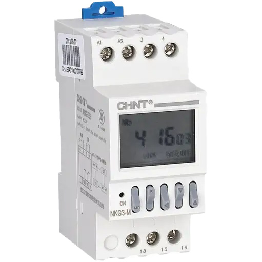 Relay thời gian CHINT NKG3-M 16-ON 16-OFF AC230V sale