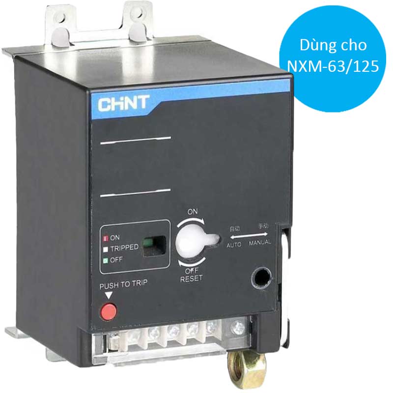 Mô tơ điều khiển cho ngắt mạch NXM CHINT MD-M1 D3/A1 - baa.vn