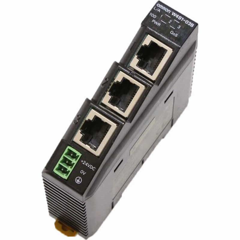 Hub chia mạng công nghiệp OMRON W4S1-03B - baa.vn