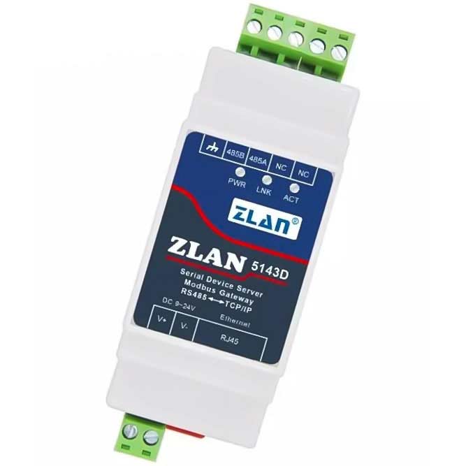 ZLAN5143D Bộ chuyển đổi tín hiệu ZLAN - Hàng có sẵn kho