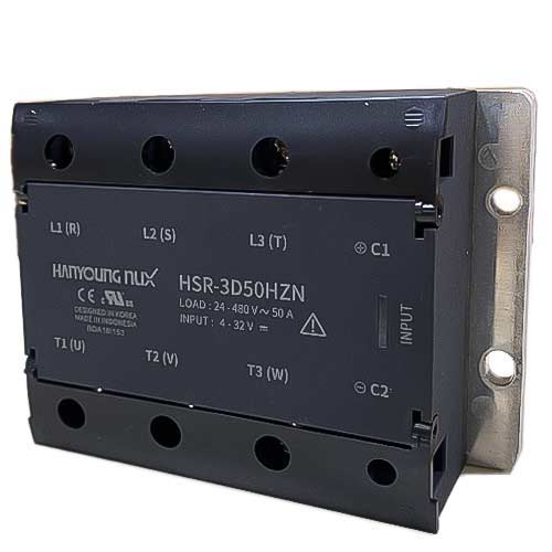 HSR-3D50HZN Hanyoung | SSR 50A 3 pha 480V