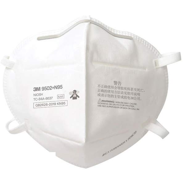Khẩu trang chống bụi mịn 3M 9502+N95 - baa.vn