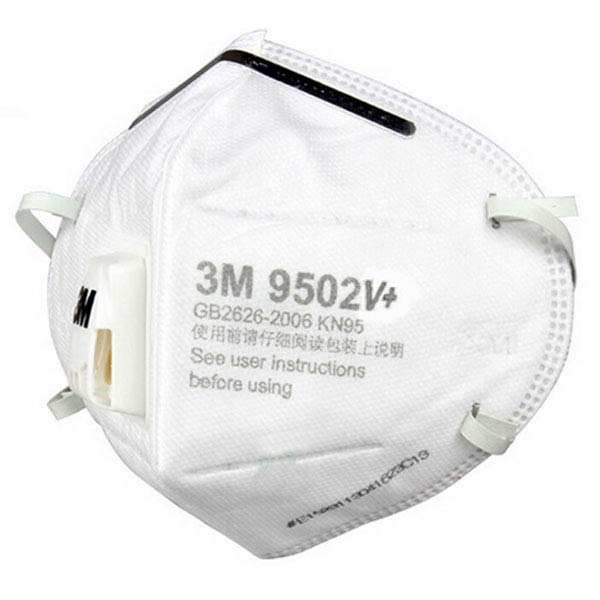 Khẩu trang chống bụi mịn 3M 9502V+ - baa.vn