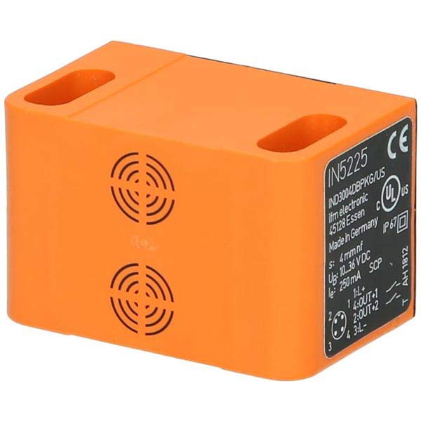 Cảm biến từ IFM IN5225 10-36VDC, PNP-2NO, 4mm - baa.vn