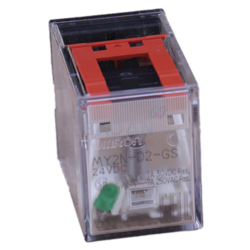 Rơ le OMRON MY2N-D2-GS DC24 OMRON 24VDC 8 chân dẹt