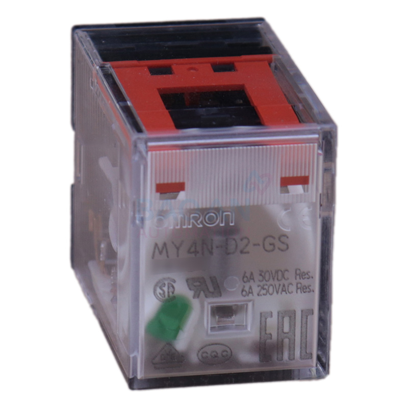 Rơ le trung gian OMRON MY4N-D2-GS DC220 - baa.vn