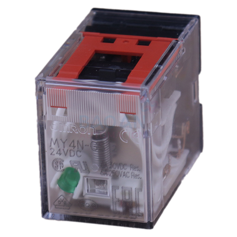 Rơ le trung gian OMRON MY4N-GS DC24 BY OMZ 14 chân dẹt 6A