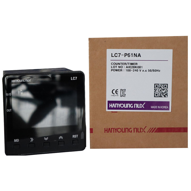 LC7-P61NA Hanyoung | Bộ đếm số điện tử & Bộ định thời