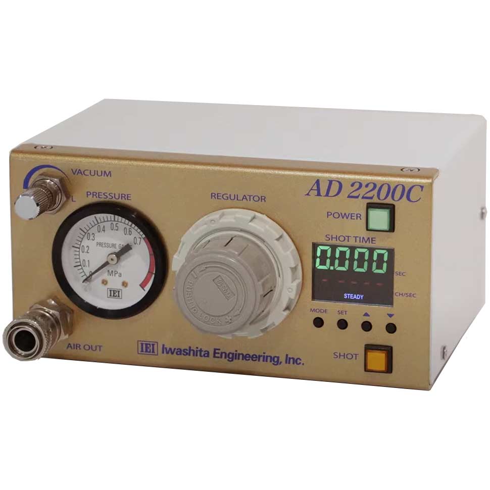 Máy bơm keo tự động IWASHITA AD 2200C - baa.vn