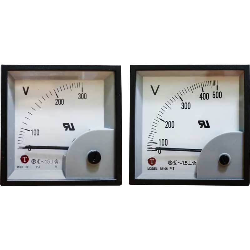 Vôn kế TAIWAN METERS BE-96 500V AC - baa.vn