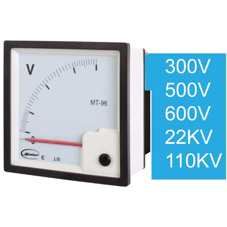 Vôn kế cho dòng xoay chiều MASTER MT-96 500V - baa.vn
