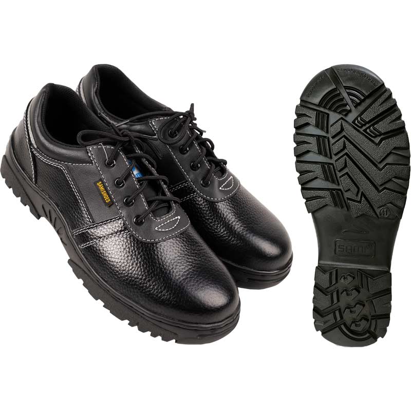 Giày bảo hộ SAMI 20 chính hãng cổ thấp, size 38 giá rẻ