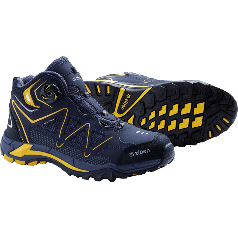 Giày ZIBEN 166 chính hãng cỡ 260mm, cổ cao giá tốt nhất