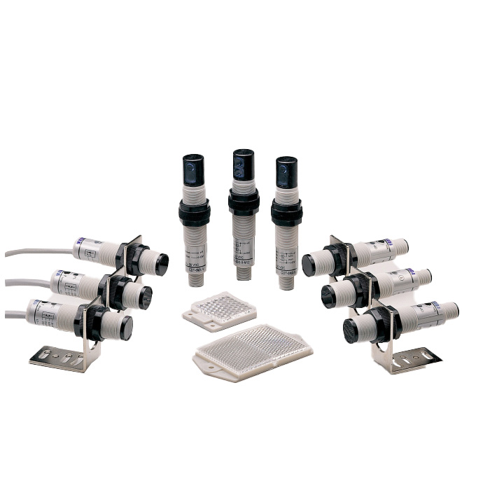 Cảm biến quang FOTEK CDM-2MX-V-M12 phản xạ gương, 2m - baa.vn