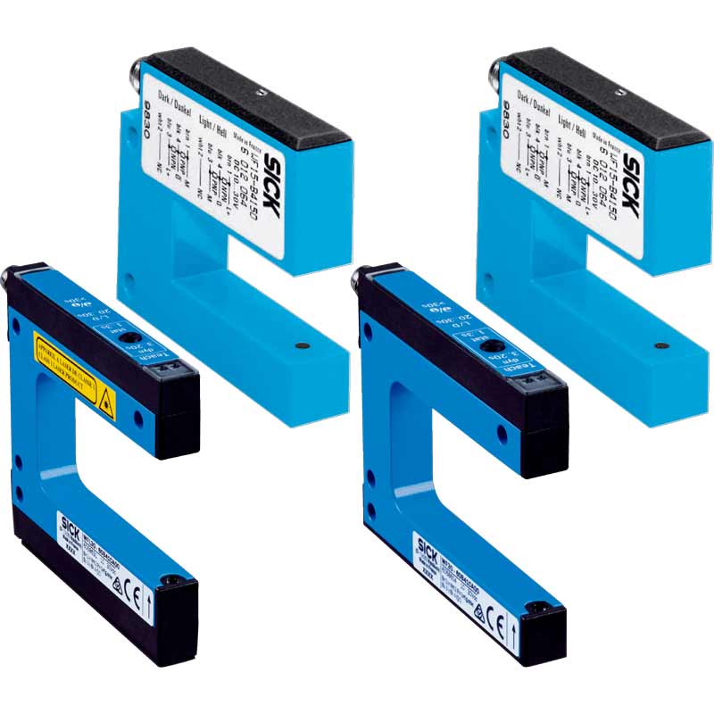 Cảm biến quang chữ U chuyên ứng dụng tốc độ cao SICK WF120-40B410 - baa.vn