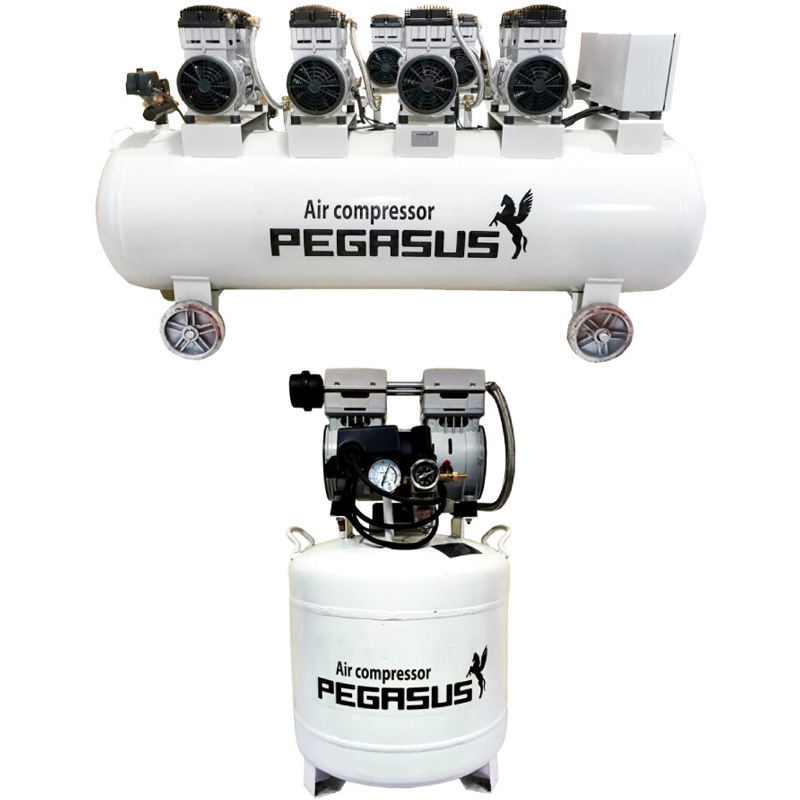 Máy nén khí air compressor 2HP PEGASUS TM-OF750x2-70L