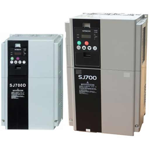 Biến tần 3 pha 200...240VAC HITACHI SJ700D-1100HFEF3 - baa.vn