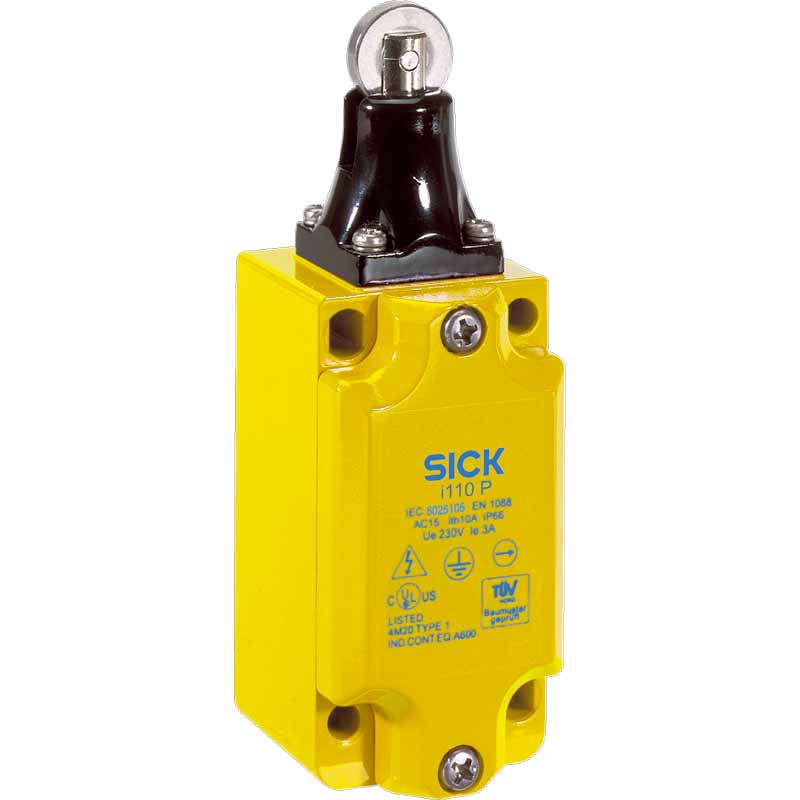 Công tắc giới hạn đầu con lăn pittông SICK i110-PA223 - baa.vn