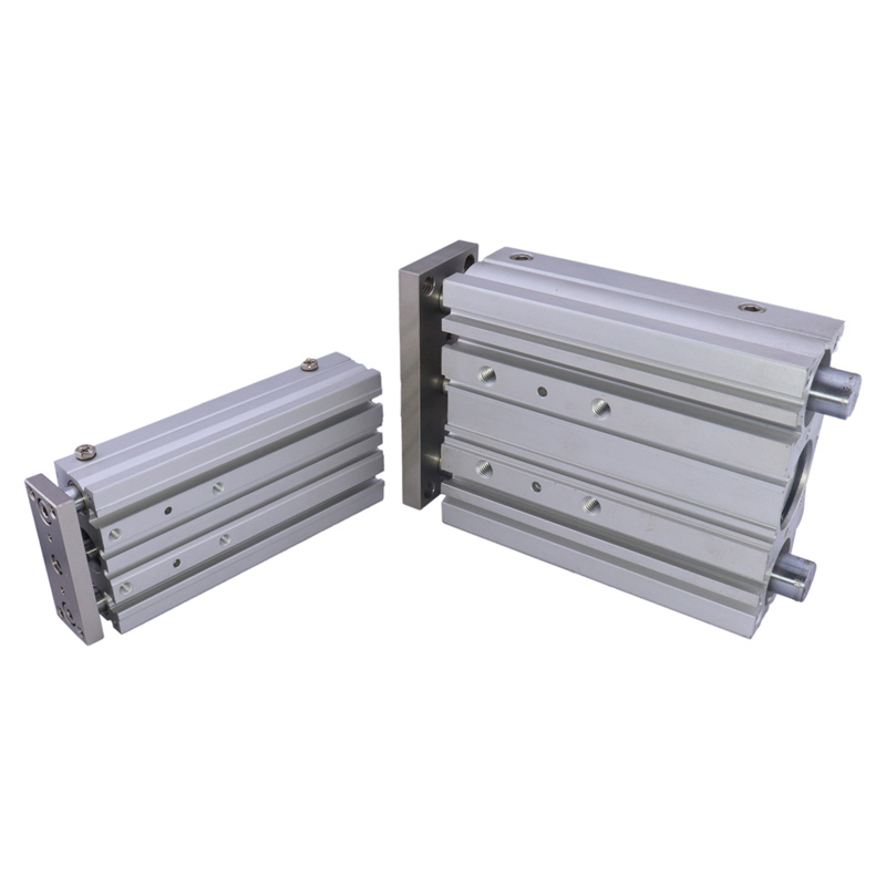 Xi lanh dẫn hướng nhỏ gọn (Có giảm chấn) SMC dòng MGP SMC MGPM20-100AZ-M9BV - baa.vn