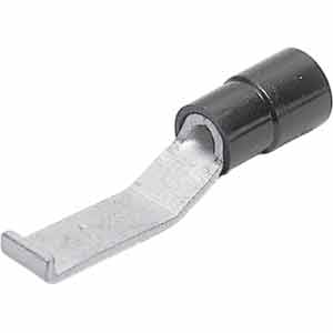 Đầu cốt dẹt bóc cách điện đầu khoằm NICHIFU TMEX BT-1.25-17 Red - baa.vn