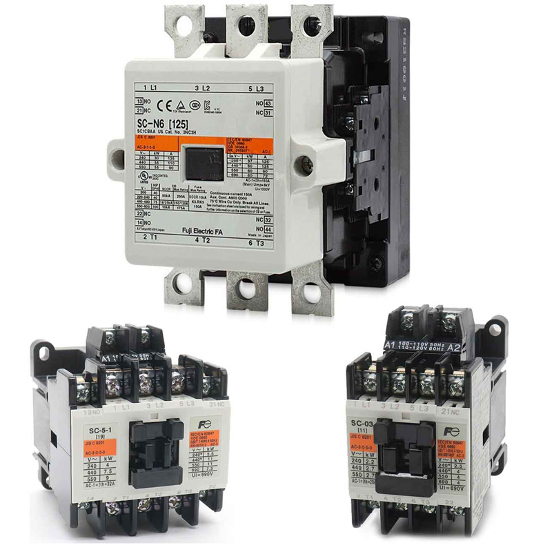 Contacter 3 pha 50A | SC-N2S AC220V 2A2B FUJI, giá tốt