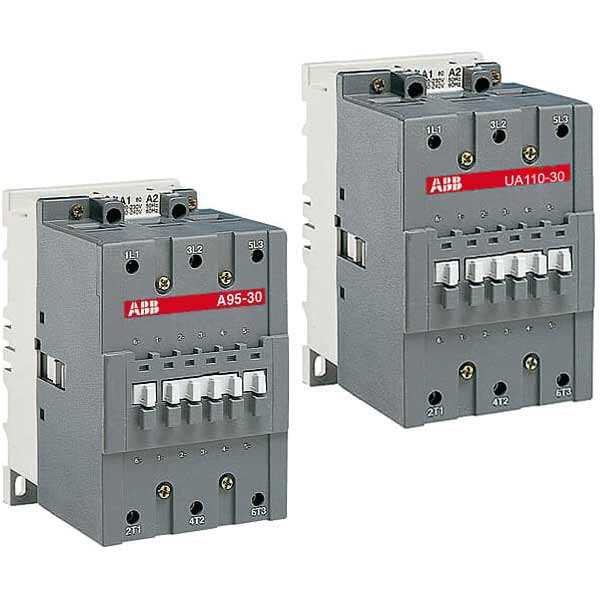 Công tắc tơ 3 cực điều khiển tụ bù 65...75kvar ABB 1SFL431022R8800 ...