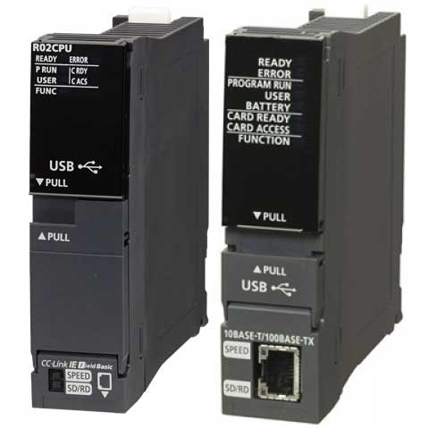 Khối CPU PLC tiêu chuẩn MITSUBISHI R02CPU - baa.vn