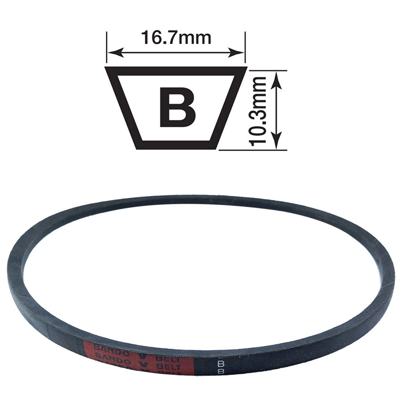 Dây curoa b85 Bando, V-belt | Giá tốt, mới 100%