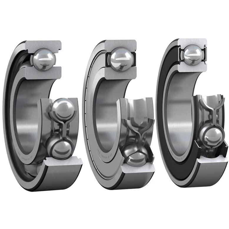 Vòng bi cầu thép không gỉ SKF W 604-2Z/C3 - baa.vn