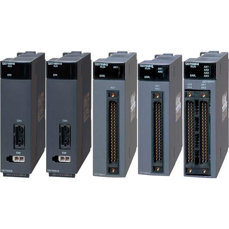 Mô đun vị trí với kết nối SSCNET-III MITSUBISHI QD74MH8 - baa.vn